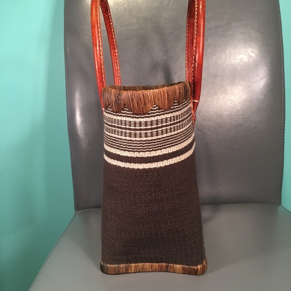 Bags | Sage Colored Weave Basket Handbag | Poshmark